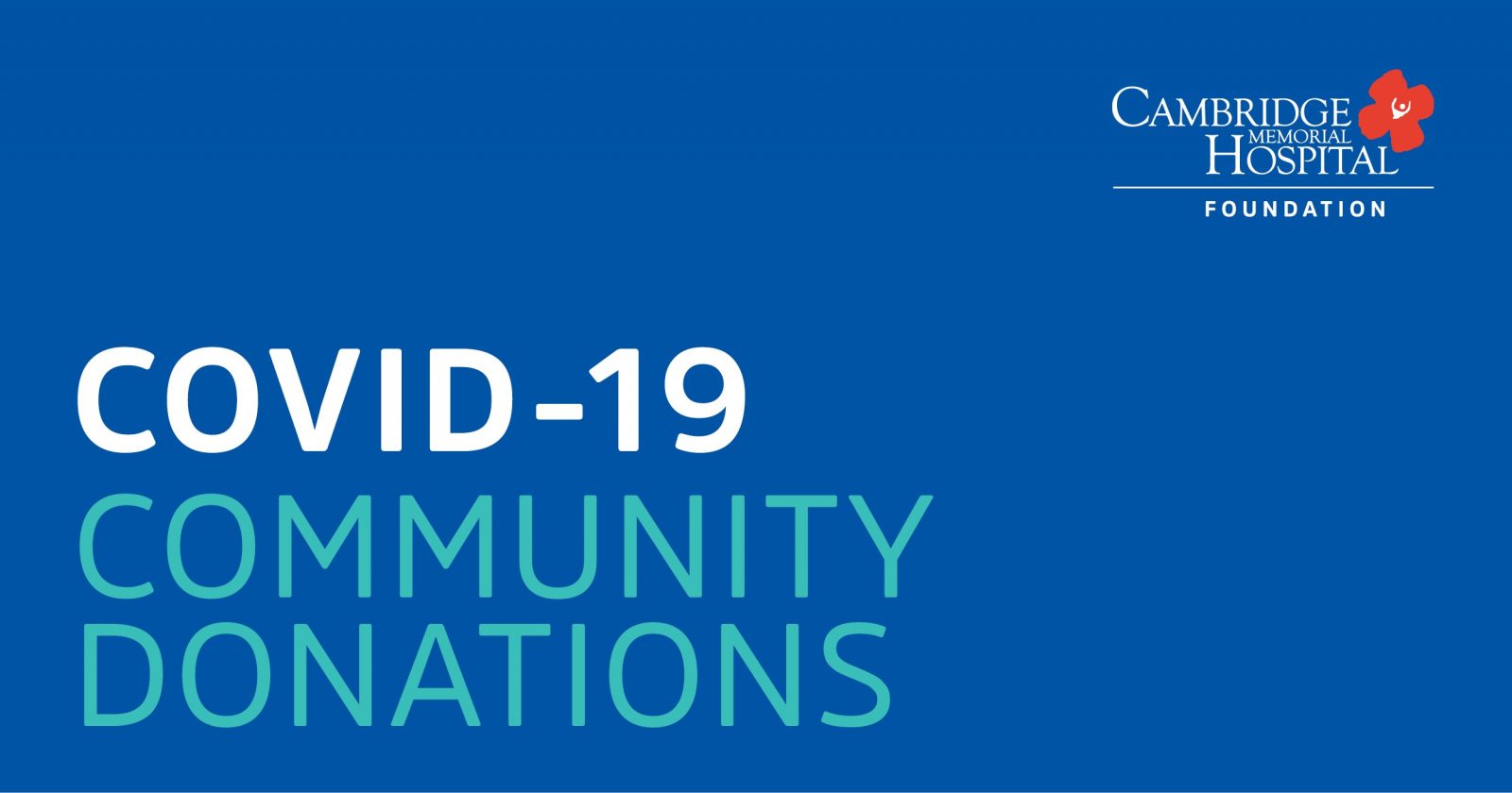 Cambridge Memorial Hospital Foundation